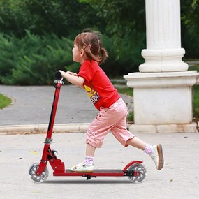 Costway Scooter Kick Scooter Dětská koloběžka Městská koloběžka Skládací do 70