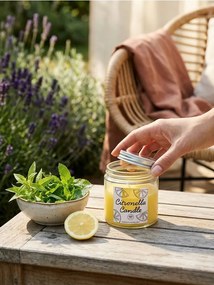 Sinsay - Citronellová svíčka proti komárům - žlutá