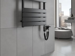 Mexen Ceres elektrický radiátor 1200 x 500 mm, 600 W, černý - W111-1200-500-2600-70