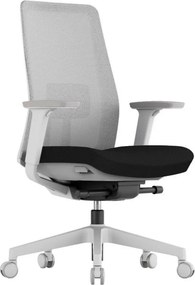 Office Pro Kancelářská ergonomická židle K10 W — více barev Černá