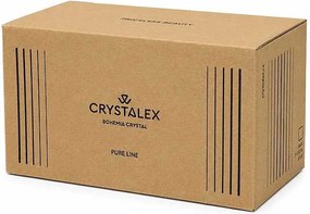 Crystalex sklenice Pure line clear 350 ml 2 ks