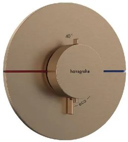 Hansgrohe ShowerSelect Comfort - Termostatická baterie pod omítku, kartáčovaný bronz 15559140