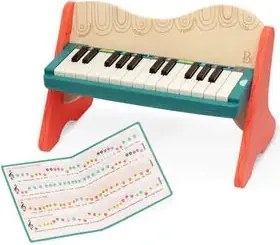 B-Toys Piáno dřevěné Mini Maestro / od 3 let
