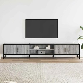 TV skříňka šedá sonoma 210 x 35 x 41 cm kompozitní dřevo 3300783