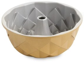 Nordic Ware forma na bábovku Jubilee, 10 cup zlatá, 88377