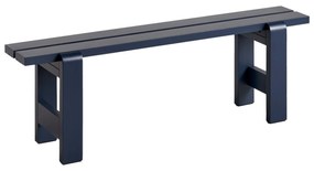 HAY Lavice Weekday Bench M, Steel Blue