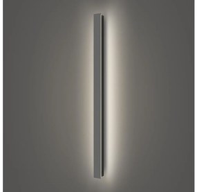 Brilagi - LED Venkovní nástěnné svítidlo LINEAR LED/22W/230V 4000K IP65 antracit