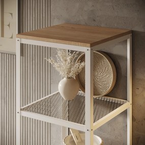 ADRK Furniture Regál Reli BS-REL-WS