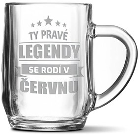 Sablio Půllitr Ty pravé legendy se rodí v červnu: 0,5