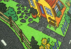 Dětský koberec Farma 158 š.4m