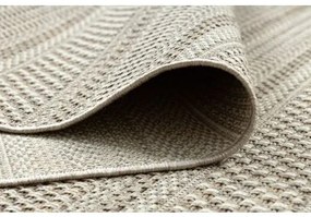 koberec SISAL BOHO 46209651 Pruhy béžový velikost 160x230 cm | krásné koberce cz