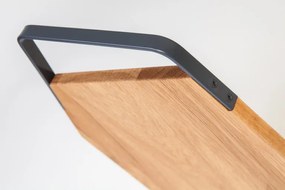 Dřevěné kuchyňské prkénko PORKERT INVI - krájecí, 40 x 24 x 1,5 cm