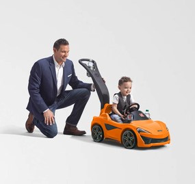 STEP2 Vozítko MCLAREN s vodicí tyčí