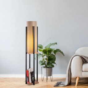 Asir Stojací lampa 1xE27/40W/230V béžová AS0473