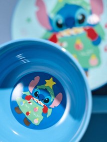Sinsay - Sada: hrnek, miska a talíř Stitch - vícebarevná