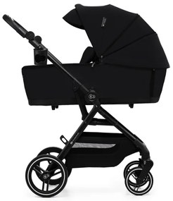 KINDERKRAFT SELECT - Kombinovaný kočárek 2v1 YOXI Pure black