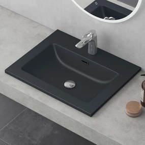design umyvadlo COLOSUM G15 - BLACK 60-100cm Velikost: 100