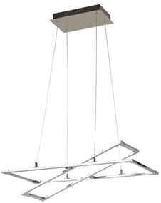 LED Lustr na lanku KSEROS LED/35W/230V