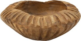 Dekorativní odkládací miska Geris 19x8 cm z masivu