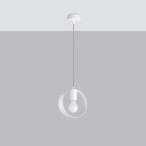 Závěsné svítidlo SOLLUX TITRAN 1 bílé E27 1x60W bez žárovky SL.1137