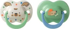 Tommee Tippee Ultimate Fit DECO silikonový dudlík 18-36 m BOY 2ks - ví