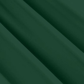 Zelený zatemňovací závěs se štípacím závěsem 135 x 270 cm