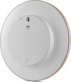 Braun BC17 růžová  bílá / Nástěnné hodiny / Analogové / DCF (Rádiem ří