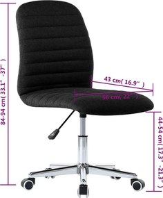 vidaXL Jídelní židle 2 ks textil [283605] Barva: Modrá