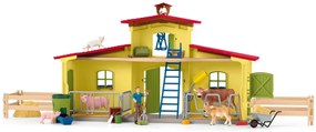 Set figurek a příslušenství schleich velká farma se zvířaty a příslušenstvím 42605