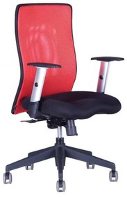 OfficePro Kancelářská židle CALYPSO XL BP, červená