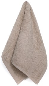 Ručník Rondo 30x50 béžové froté 500 g/m2 Faro