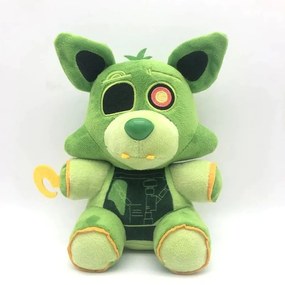 FNAF plyšové hračky 20 cm, jednotlivě nebo v sadě Varianta: zelená liška