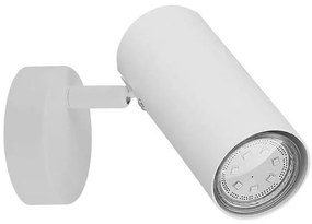 Bílé stropnínástěnné svítidlo Colly pro žárovku 1x GU10  - Candellux