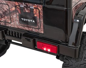 Ramiz Elektrické autíčko Toyota FJ Cruiser černé terénní + ovladač