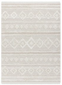 Kusový koberec Forme krémový 155x220cm