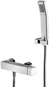Paffoni Elle - Sprchový set s baterií, chrom EL168DCR