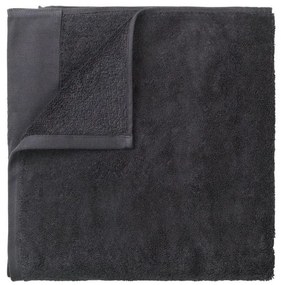 Bavlněný ručník 50x100 cm Blomus RIVA - tmavě šedý