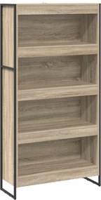 Knihovna 80 x 30 x 155 cm Kompozitní dřevo Sonoma 3403005