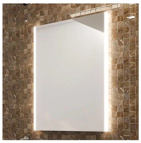 NIMCO ZP 11002 - LED Koupelnové podsvícené zrcadlo 6500K 80x60 cm IP44