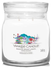 Yankee Candle vonná svíčka Signature ve skle střední Magical Bright Lights 368g