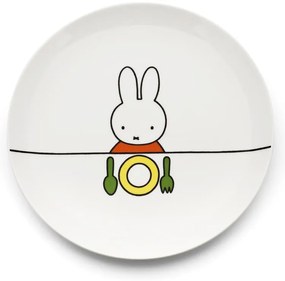 Porcelánová dětská jídelní sada 6 ks Miffy – Zilverstad
