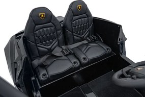 Elektrické autíčko Lamborghini Revuelto XL černé