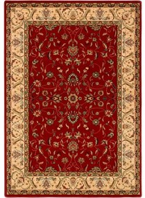 Kusový koberec vlněný Dywilan Omega Aries Rubín Rozměr: 170x235 cm