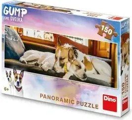 DINO Gump jsme dvojka na gauči / 150 dílů / od 6 let