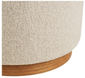 House Nordic Puf DAISY světlý