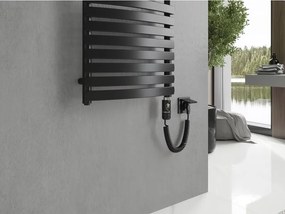Mexen Bachus elektrický radiátor 1600 x 500 mm, 900 W, černý - W109-1600-500-2900-70