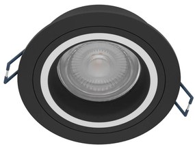 Eglo 900764 - LED RGBW Stmívatelné podhledové svítidlo CAROSSO-Z 4,7W/230V černá