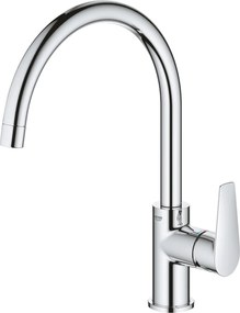 GROHE QUICKFIX Páková dřezová baterie START EDGE DN 15 (31369001)