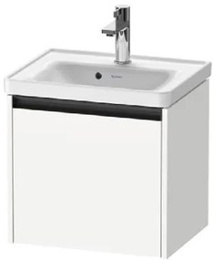 Duravit Ketho.2 - Umyvadlová skříňka 440x484x375 mm, 1 zásuvka, matná bílá K25080018180000