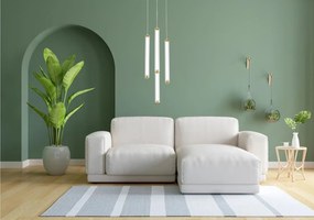 Toolight Moderní LED osvětlení TUBE G024-4CPR zlaté